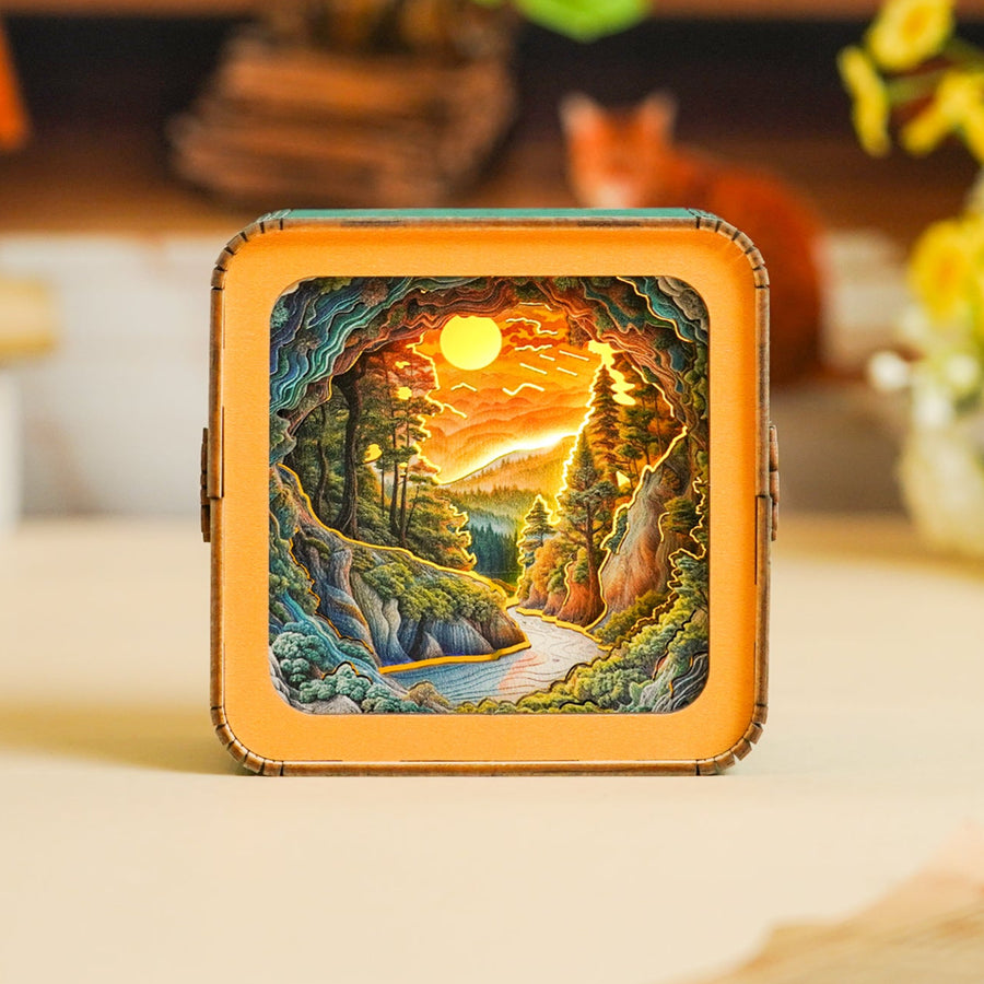 3D Puzzle Night Light – CUTYWOOD