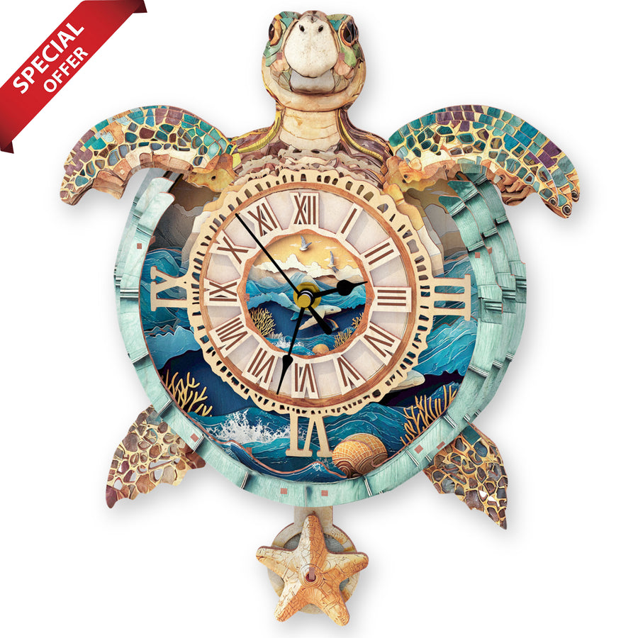 Wooden Puzzle Clock Kits - DIY 3D Clocks for Home Decor & Gifting ...