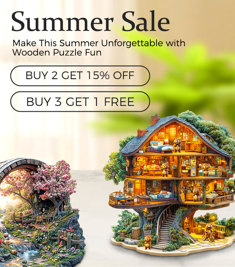 Cutywood - DIY Wooden 3D Puzzles, Book Nooks & 3D Puzzle Night Lights ...